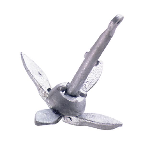 商品コード：341010簡単に使用でき、折りたたんで保管できます。開く/閉じる　どちらでもロックでき、人気でおすすめです。小型ボートやヨットに最適です。◆重量：2.5kg船用アンカー