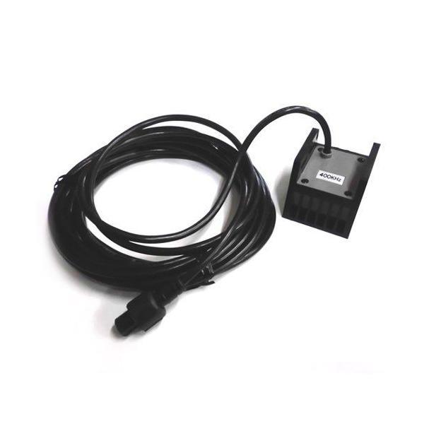 商品コード：343321HONDEX用振動子です。◆MODEL　：　TD-43◆400kHz◆3Pコネクター◆ケーブル長　：　6m