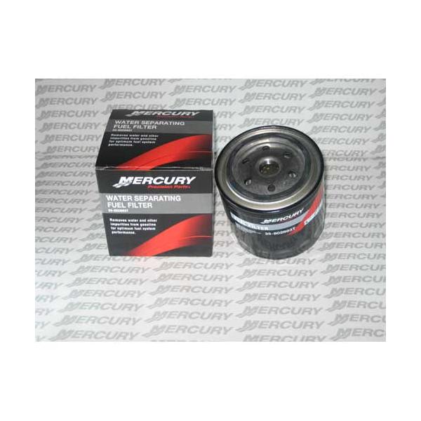 MERCURY マーキュリー カートリッジ式フューエルフィルター 交換用フィルター 25ミクロン 純正 :35-802893T:キサカ ...