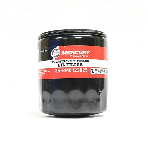 商品コード：35-8M0123025MERCURY4ストローク船外機用の純正オイルフィルターです。下記適合モデルをご確認の上、ご購入下さい。◆適合モデル:MERCURY4ストローク船外機V6 175HP/200HP/225HPV8 200H...