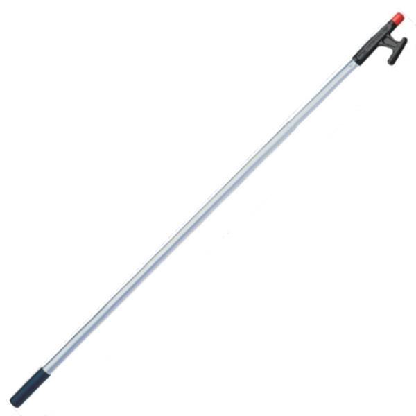 商品コード：355175軽くて耐久性のあるアルミニウムは最大に伸ばした時でもバランスを保ちながら使用できます。フックの取り外しはできません。◆伸縮：3段◆外径：25mm、29mm、32mm◆使用時長さ：1420mm〜3660mm◆材質：アル...