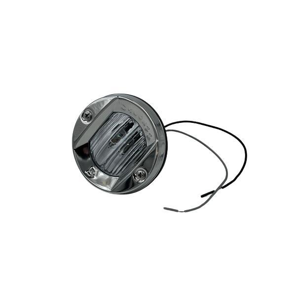 商品コード：363567※在庫限り商品スターンライト、 海面を照らすトランサムライト、 足元や天井に取り付けるカーテシーライト用にもご利用頂けます。◆照射角:135度◆対象ボート長:164Ft(50m)◆電源:12V-7.5W 使用ヒューズ...