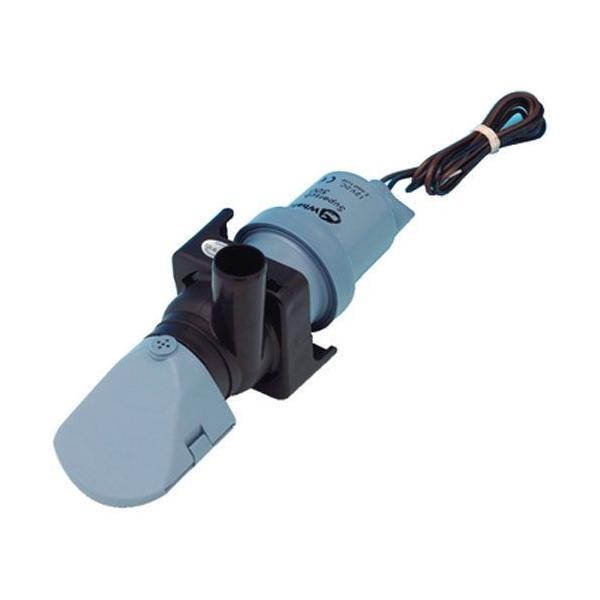 商品コード：369850垂直、水平どちらにも取付けできるビルジポンプで、人気でおすすめです。 フィルター部、モーター部の分解が簡単なので、フィルターの清掃にも手間がかかりません。◆ホースサイズ:3/4"(19mm)◆排出量:500GPH(3...