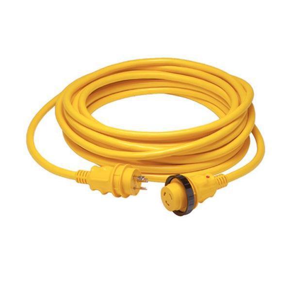 商品コード：399119MARINCO/マリンコ製、30A/125V仕様のパワーコードです。陸電コードは異なる電源仕様の誤接続を防ぐために、電源仕様ごとに先端の形状が異なります。ご使用の仕様をご確認の上、ご注文下さいます様お願いいたします。...