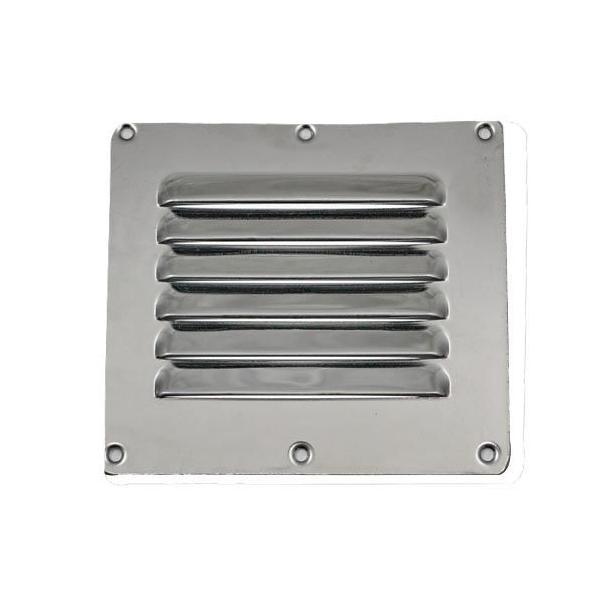 商品コード：402285ステンレス製のベンチレーターです。◆縦：115mm◆横：125mm