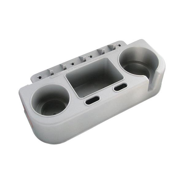 商品コード：402971モールドプラスチックシート(772100/772115/772120)専用のシートキャディーです。ドリンクホルダーや小物入れ・プライヤーホルダーがついています。取付スクリューが付属しておりますので、シートに簡単に取付...