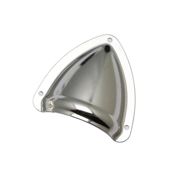 商品コード：413751ステンレス製のビッグサイズなクラムシェルベンチレーター(ミゼットベント)です。エアベントやケーブルアウトレットとして使用できます。◆外寸：幅90mm×長さ93.5mm×高さ25mm◆材質：304ステンレススチール◇ ...