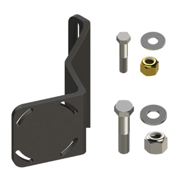 商品コード：428460AXIS シャローアンカー用 ジャックプレートマウントセット ブラック船外機ジャックプレートのサイド部ボルト穴に取付けるタイプです。◆カラー：ブラック◆材質：アルミ製(アルマイト処理)