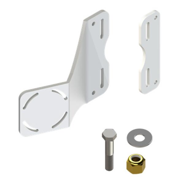 商品コード：428467AXIS シャローアンカー用 モーターマウントセット ホワイト船外機ブラケットとボートトサンサムの間に取付けるタイプです。◆カラー：ホワイト◆材質：アルミ製(アルマイト処理)