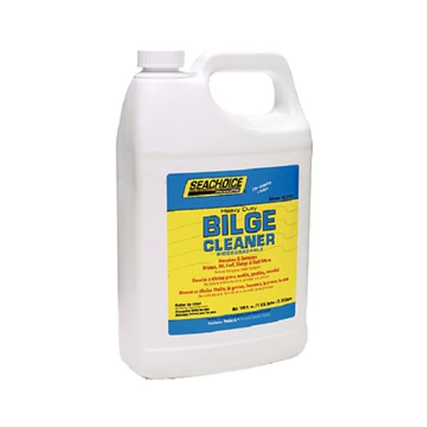商品コード：490711船底に溜まったオイルや燃料などのビルジに混ぜて走行し、最後に排出します。生分解性のこのクリーナーは船底の汚れと共に、異臭を取り除く能力があります。使用目安として、25フィートクラスの艇体に0.95リッターの割合で使用...