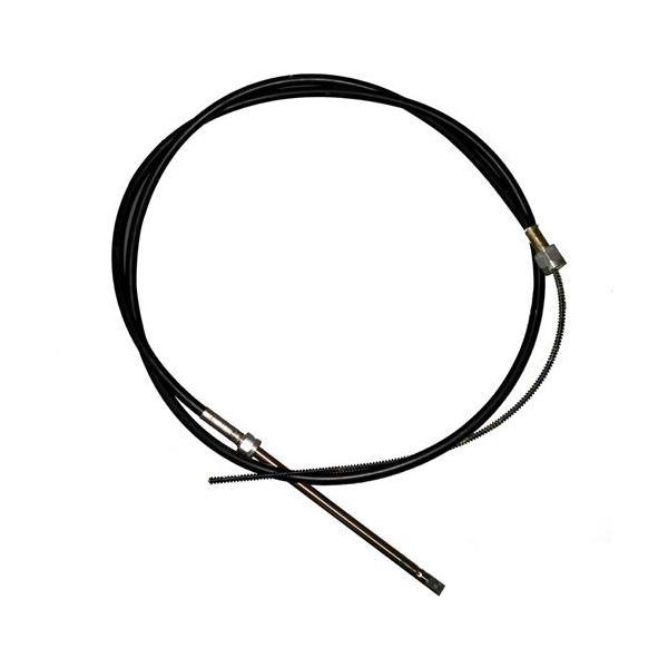 商品コード：500230SSC72シリーズのステアリングケーブルです。ケーブル被覆に「SSC72〇〇」の刻印があります。（〇〇はフィート単位のケーブル長さ）SSC72シリーズの新しいバージョンとしてSSC62シリーズがあります。ケーブルの長...