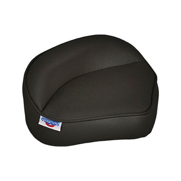 商品コード：500823アルミボートやバスボートで使用されているポピュラーなキャスティング用シートです。表面はビニール製、台座部分はプラスチック製で、耐久性、耐蝕性が高くなっています。取付ネジが4本付属しています。◆カラー:ブラック◆材質:...