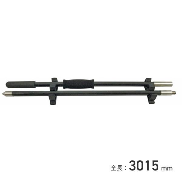 商品コード：501001PANTHER/パンサーのシャローアンカー、King Pin/キングピンです。水底に突き刺して使用する、浅瀬専用の槍状アンカーです。ポール部には特有のしなりをもつグラスファイバーが使用され、先端部と繋ぎ目は強度の高い...