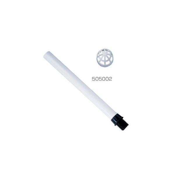 商品コード：505002「オーバーフロードレンチューブ/品番:505002」は口径が大きく(内径37mm)、750GPHクラスのライブウェルポンプを使用し給水しても十分に排水が追いつきます。プラスチック製のチューブは、ライブウェルの深さ(水...