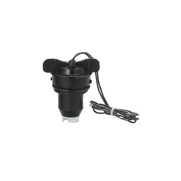 商品コード：505138「JOHNSON PUMP/MAYFAIR」カートリッジポンプ・エアレーターポンプ用のスペアモーターです。※配線の接続には防水ターミナルをお勧めします。※水上でエアレーターポンプのカートリッジを脱着する時、ポンプの位...