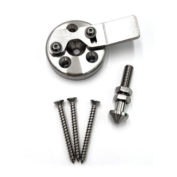 商品コード：510102Motor Guideの新しいツアーシリーズ対応のトロールテイマーです。トロールテイマー(トローリングモータースタビライザーロック)は、トローリングモーター(以下エレキ)をボートデッキ上へしっかりと固定し、ボートの走...