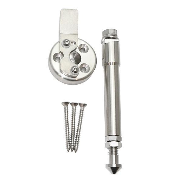 商品コード：510404トロールテイマー(トローリングモータースタビライザーロック)は、トローリングモーター(以下エレキ)をボートデッキ上へしっかりと固定し、ボートの走行時や牽引時の振動による、エレキ本体や、ボートへのダメージを軽減するアイ...