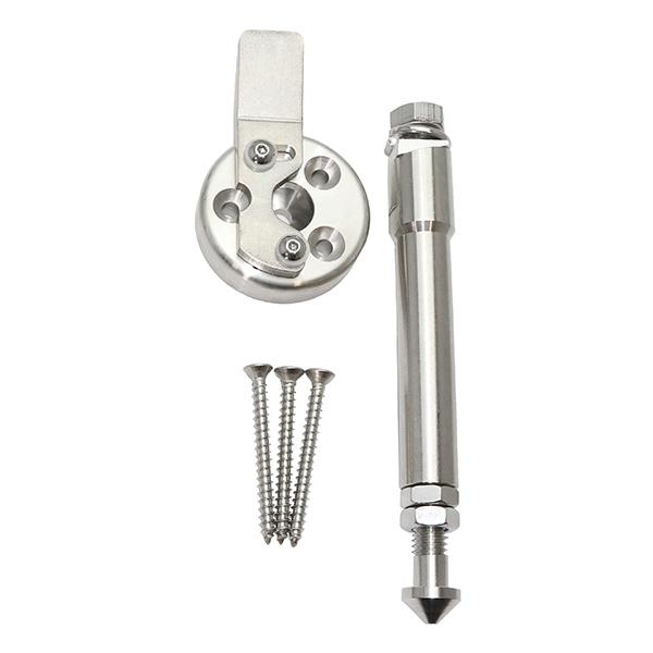 商品コード：510505トロールテイマー(トローリングモータースタビライザーロック)は、トローリングモーター(以下エレキ)をボートデッキ上へしっかりと固定し、ボートの走行時や牽引時の振動による、エレキ本体や、ボートへのダメージを軽減するアイ...