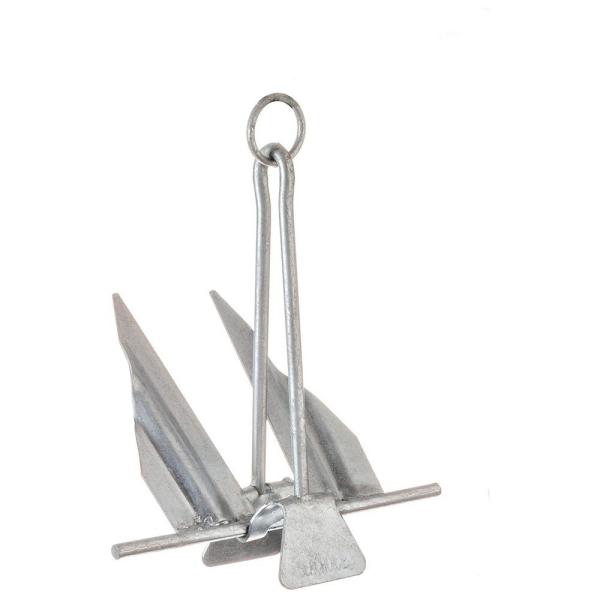 商品コード：541620見た目はダンフォース形状をしたアンカー(フリークアンカー)ですが、シャンクに遊動式リングが装備されており、根掛かりした際に逆方向へ引く事でアンカーの回収率を高めています。砂泥底質でのアンカリングに適しています。■材質...