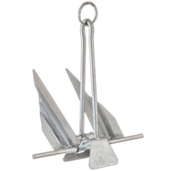 商品コード：541630見た目はダンフォース形状をしたアンカー(フリークアンカー)ですが、シャンクに遊動式リングが装備されており、根掛かりした際に逆方向へ引く事でアンカーの回収率を高めており、人気でおすすめです。砂泥底質でのアンカリングに適...