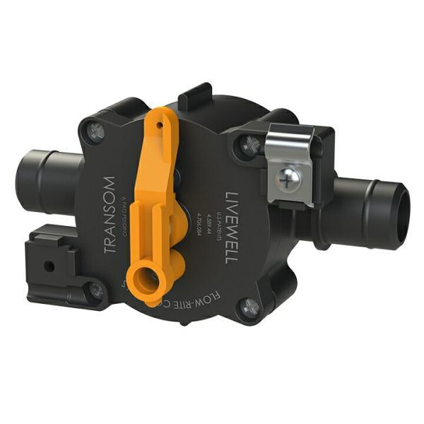 フローライト社のV3リモートドレーンバルブの19mmホース用です。別売のリモコン(アクチュエーター)とケーブルなどを組み合せることで、コクピットなどからライブウェルタンク(いけす)の遠隔操作が行えます。※各バルブには取付方法の異なる2種がご...