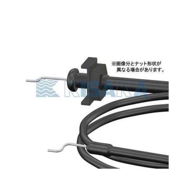 商品コード：555009フローライト社 リモートドレーンシステムのケーブルです。別売りのFlowRiteリモートバルブや切替レバー(アクチュエーター)と組み合せることで、コクピットなどからライブウェルシルテムの操作が行えます。※予め必要にな...