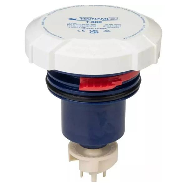 商品コード：562260attwood社TSUNAMIシリーズ(カートリッジタイプ)のビルジポンプ・エアレーターポンプなどの交換用モーターです。(TSUNAMI 5620)カートリッジ(モーター部分)が工具なしで簡単に脱着できるので、交換や...