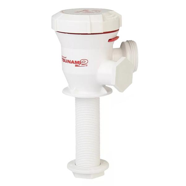 商品コード：564010attwood社製カートリッジタイプのエアレーターポンプです。カートリッジ(モーター部分)が工具なしで簡単に脱着できるので、交換やメンテナンスも容易に行えます。配線の接続には防水ターミナルをお勧めします。※ポンプケー...