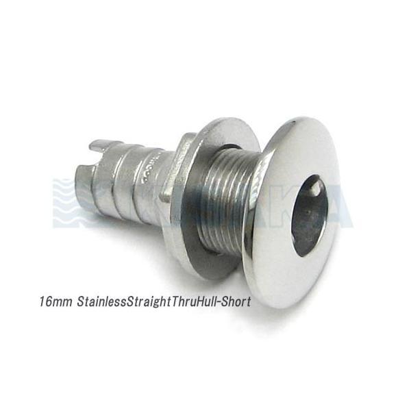 商品コード：566540マリン用品で定評のあるアトウッド社の耐久・耐塩性に優れたステンレススチール製スルーハルです。材質には316SUSが使用され、マリンユースにおすすめのスルハルです。ステンレススルハルは取り付け後の見栄えが良く、主にFR...