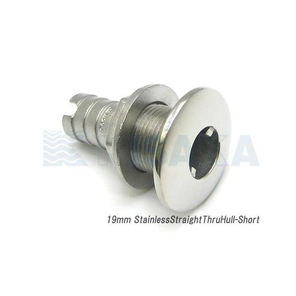 商品コード：566541マリン用品で定評のあるアトウッド社の耐久・耐塩性に優れたステンレススチール製スルーハルです。材質には316SUSが使用され、マリンユースにおすすめのスルハルです。ステンレススルハルは取り付け後の見栄えが良く、主にFR...