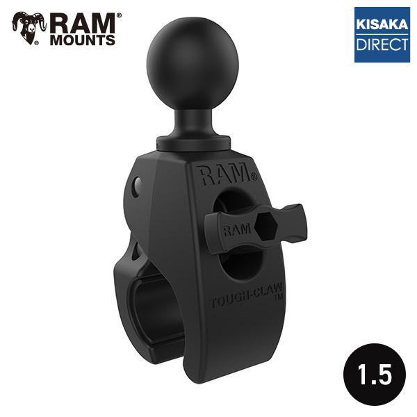 商品コード：604002◆ボールサイズ:1.5インチ◆クランプサイズ:Mサイズ◆取付可能パイプ径: 約25〜47mm◆取付可能厚み(机など板状平面への取付可能厚み): 約40mmまで◆本体サイズ:全高147mm(ボール含む) × 全幅49m...