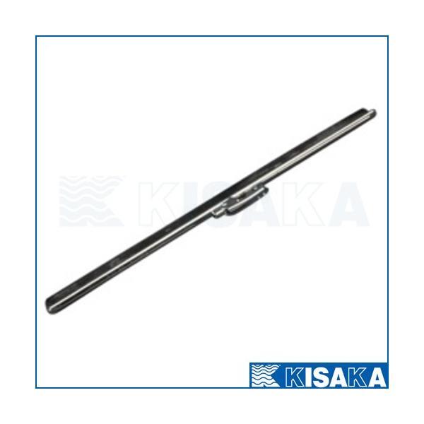 商品コード：611151手動式ワイパーセット(No.641260)の交換用ブレードです。(他製品のワイパーアームへの取付互換はお答え致しかねます。)◆11インチ ワイパーブレード◆材質：ステンレス製(金属部分)