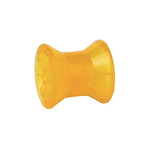 商品コード：611881PVC(ポリ塩化ビニール)製　3インチバウローラー※入荷ロットによりカラー、デザインが異なる場合がございます。※トレーラーへの取り付けにはブラケット類、及びスチールシャフトなどが別途必要になります。※本製品には曲線の...