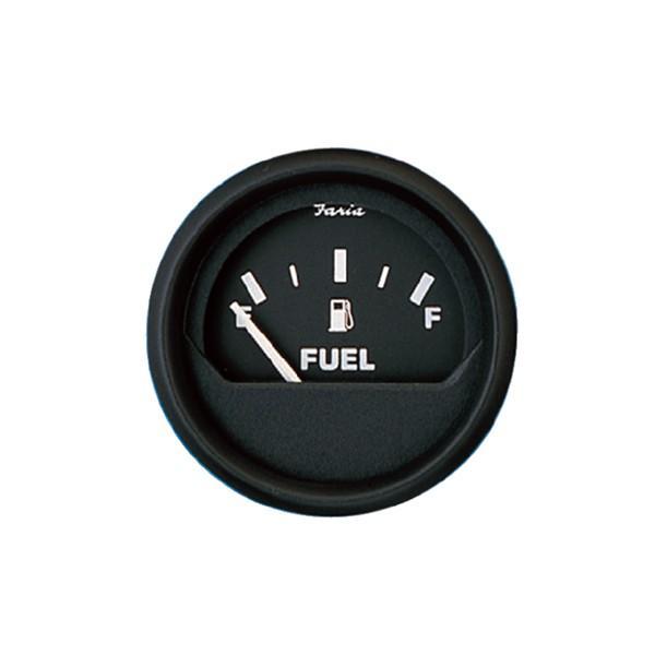 商品コード：612801FARIA(ファリア)製の黒色フューエルレベルゲージ(燃料計)です。燃料計はメーター単体ではご使用になれませんので、別売りのセンダーユニット(センサー)と一緒にご使用ください。センダーユニットは種類がございますので、...