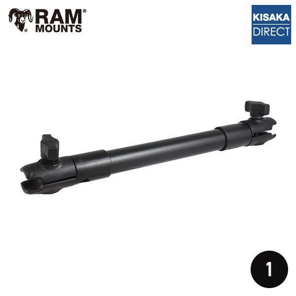 商品コード：620261長さ203mmのPVCパイプに、両端用の1インチボール用ソケットが付いた延長アームです。ソケットとパイプ本体は接着されていないため、使用前にPVCセメント(グルー)などで固定をしてください。GoProなどのアクション...