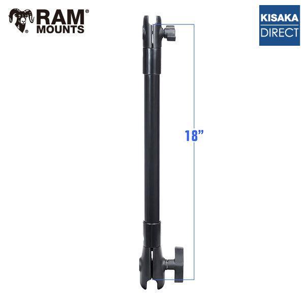 商品コード：6202641インチボール用ソケットと、1.5インチボール用ソケットが付いた、PVC製の延長アームです。ベース側を1.5インチソケットにすることで、より安定した設置が可能です。※ベース側には必ず1.5インチソケットをご使用くださ...