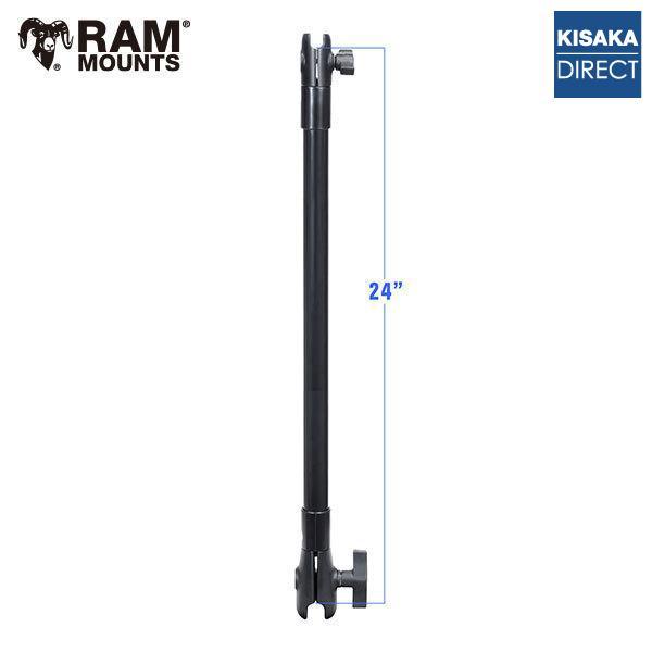 商品コード：6202651インチボール用ソケットと、1.5インチボール用ソケットが付いた、PVC製の延長アームです。ベース側を1.5インチソケットにすることで、より安定した設置が可能です。※ベース側には必ず1.5インチソケットをご使用くださ...