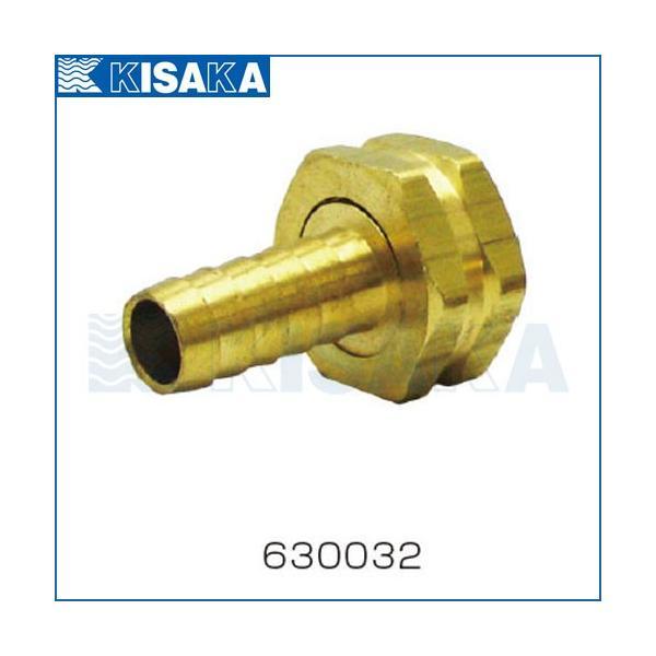 商品コード：630032アダプターエアレータースプレーヘッドに取り付けできるホースアダプターです。上記スプレーヘッドにセットすることでホースの接続が可能になりウエイインバッグなどへの給水作業が行え便利な商品です。◆1/2インチ(12.5mm...