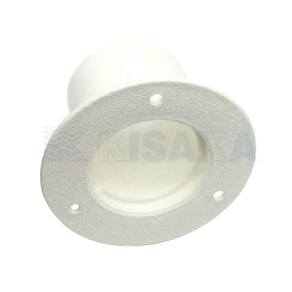 商品コード：662322ボートのトランサムやモーターウェルから船外機までのバッテリーケーブル、ワイヤーハーネス、油圧ホース、燃料ホースなどを収納し保護や見栄えの向上をさせるための製品です。内壁にネジ加工がしてあるのでホースをネジ込み固定がで...