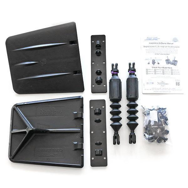 商品コード：67-SX951030電線配線も無く、取り付けが簡単です。スタンの沈みを抑えボートの立ち上がりが良く、走破性も向上します。ピッチングも軽減し安定した走りができます。◆対応馬力：2ストローク30〜40HP◆ボートサイズ：13〜15...