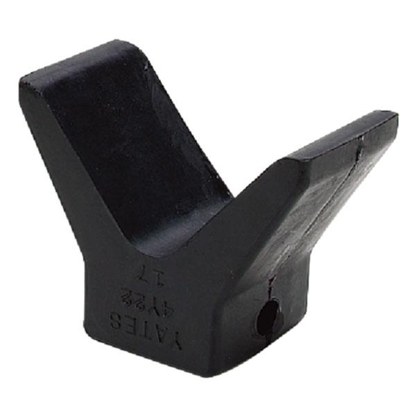 商品コード：686489ゴム製のY型バウストップです。◆ベースサイズ:51mm(2インチ)◆シャフト部径:9.5mm(3/8インチ)