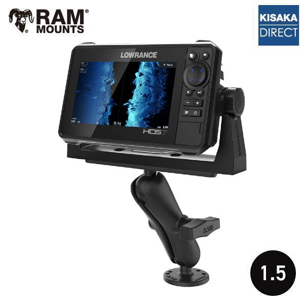 商品コード：7001111.5インチボール用の直径62mmラウンドベース(品番:700202)に、ミディアムダブルソケットアーム(品番:700201)と、ユニバーサルトップ(品番:701118)がセットになった商品です。ユニバーサルトップに...