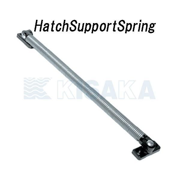 商品コード：700306ステンレス製のスプリングを使用したハッチサポート(ハッチリフト)です。ハッチなどの開閉をサポートし開口状態を保持できます。取り付けネジなどは別途ご用意ください。◆スプリング：長さ250mm 外径16mm◆耐荷重：約9...