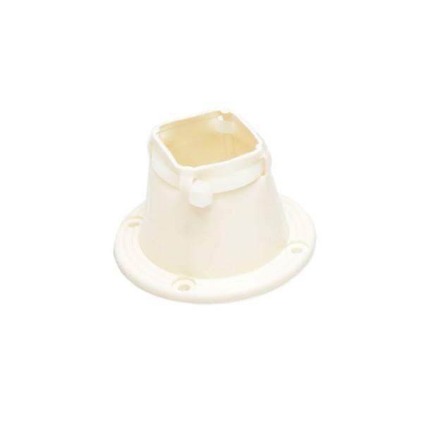 商品コード：700331ボートのハルやデッキを貫通させてケーブルなどを設置する場合にガイドやケーブルの保護として使用できます。またハルの厚みが10mmまでなら専用ブラケット(No.700432)と共に挟み込んで使用することが可能です。◆サイ...