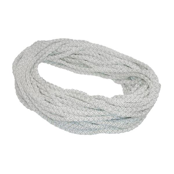 商品コード：700830アンカーロープです。(画像はイメージです。実物と若干異なる場合があります。)◆長さ：30m◆外径：8mm◆8つ打ちナイロン※シャックルやシンブルは付属していません。