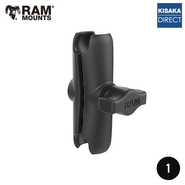 商品コード：708201全長約95mm、ソケット間約76mmのミディアムサイズ、1インチボール用ダブルソケットアームです。中央のノブでソケットの開け締めが簡単に行えます。また、ボールとソケットの組み合わせで、取り付け角度が自由に調整できます...