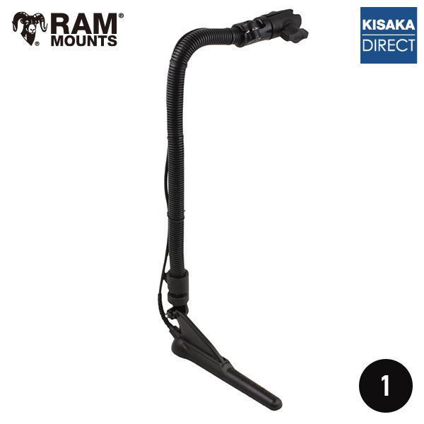 商品コード：731682折り曲げることが出来るアルミ製ロッドアームに、振動子取付用パーツが付いたRAMマウントのアームセットです。剛性のあるアルミロッドは、折り曲げにかなりの力を要しますが、しっかりとその位置をキープします。振動子は、1/4...