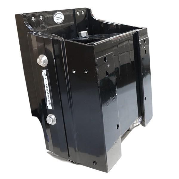 商品コード：770110「SLIDEMASTER(スライドマスター)」は有名バスボートメーカーにもオプション採用されている高品質ジャックプレートで、人気でおすすめです。「INTER-LOCKINGGIBDESIGN機構」によりレール状に連結...