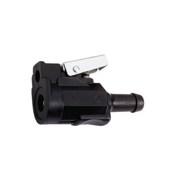 商品コード：770792燃料ホースのエンジン側に取り付けするヤマハ用燃料ホースクイックコネクターです。この商品は汎用品であり、ヤマハ純正部品ではありません。ご注意この商品はエンジン側のみに使用する事が可能です。タンク側接続の燃料ホースコネク...