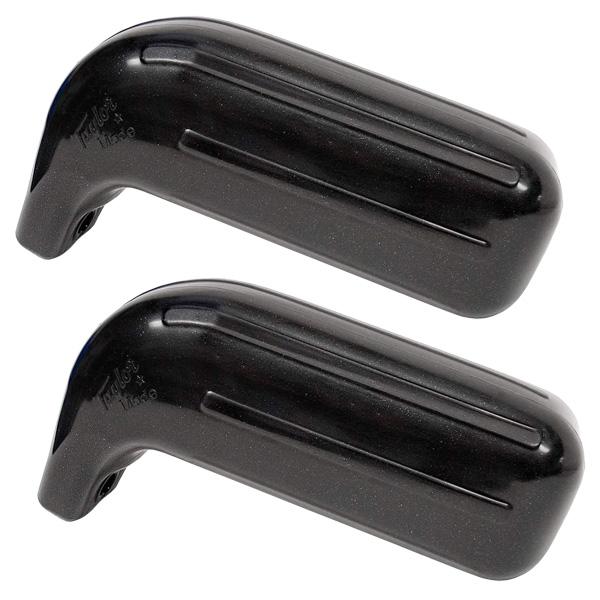 商品コード：771354-ECアルミボートやバスボートなどの、デッキが低いボートに最適なフェンダーで人気でおすすめです。L字型なので、ガンネル上面からサイドハルへ沿うように設置する事ができます。◆カラー：ブラック/黒※ご使用になるモニター環...